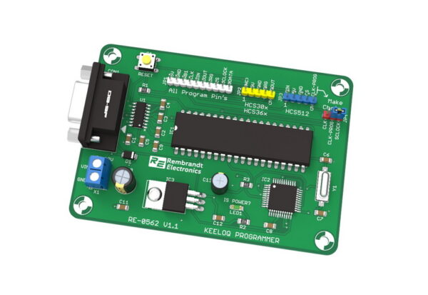 KEELOQ Programmer – HCS series – Rolling Code – Rembrandt Electronics